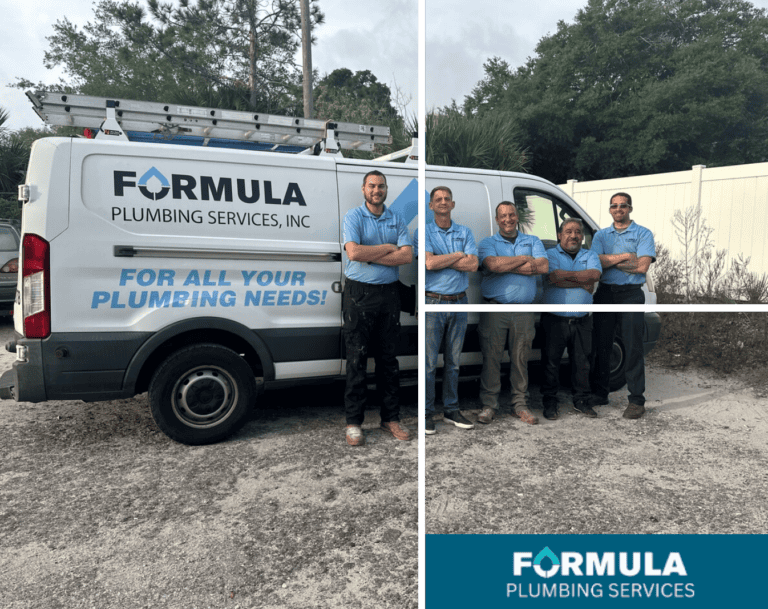 Formula Plumbing Services | Plumber South Tampa, FL